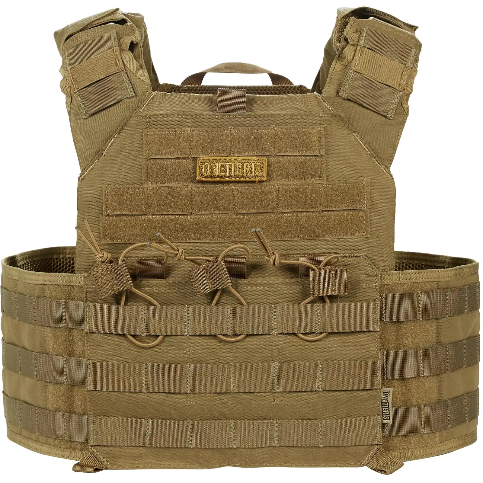 OneTigris DOOM Tactical Vest Adjustable Airsoft Vest MOLLE Vest for Me ...